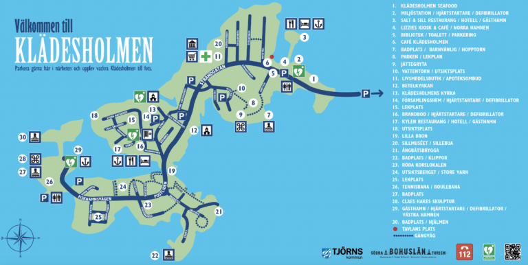 Gästhamn Klädesholmen | Porten till Bohusläns Skärgård